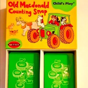 Child’s Play | Toys | Old Macdonald Counting Snap Game By Childs Play ...